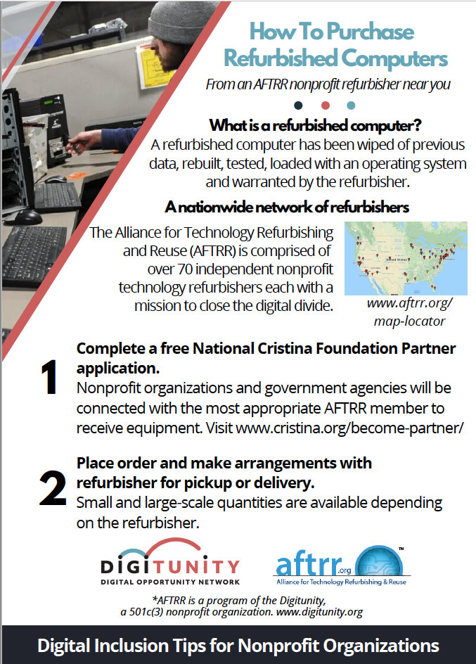 How to Purchase a Refurbished Computer | Digital Opportunity Network