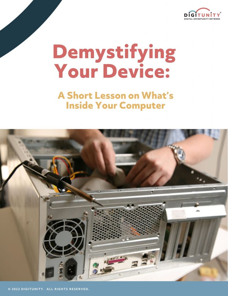 Demystifying Your Device | Digital Opportunity Network