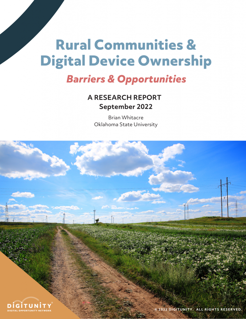 Rural Communities & Device Ownership | Digital Opportunity Network